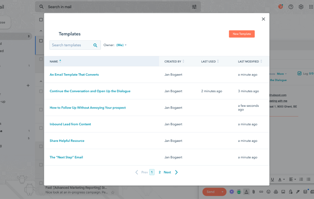 Save Time With A Free Sales Email Template Builder HubSpot